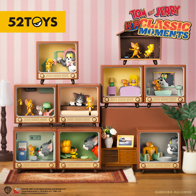 K11 52TOYS TOM and JERRY 经典MOMENT盲盒潮流手办礼物桌面摆件