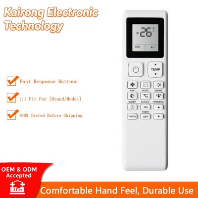ARC486A1 ARC486A2  适用于大金DAIKIN空调英文遥控器 AC Remote