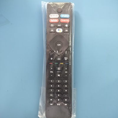 适用于飞利浦电视遥控器 NH800UP 蓝牙语音款 带 Netflix VUDU 键