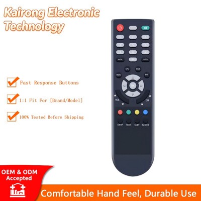 适用于Grundig Freeview 机顶盒遥控 通用 GUD1500XI2 GUD1500X12