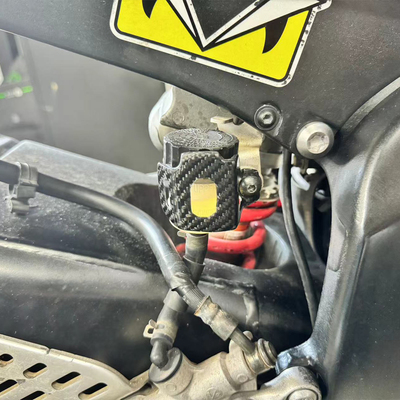 雅马哈YR1碳纤维后油壶罩保护盖