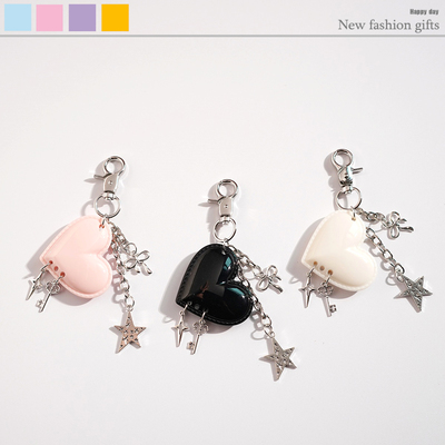 DIY原创miu系亚克力蝴蝶挂绳