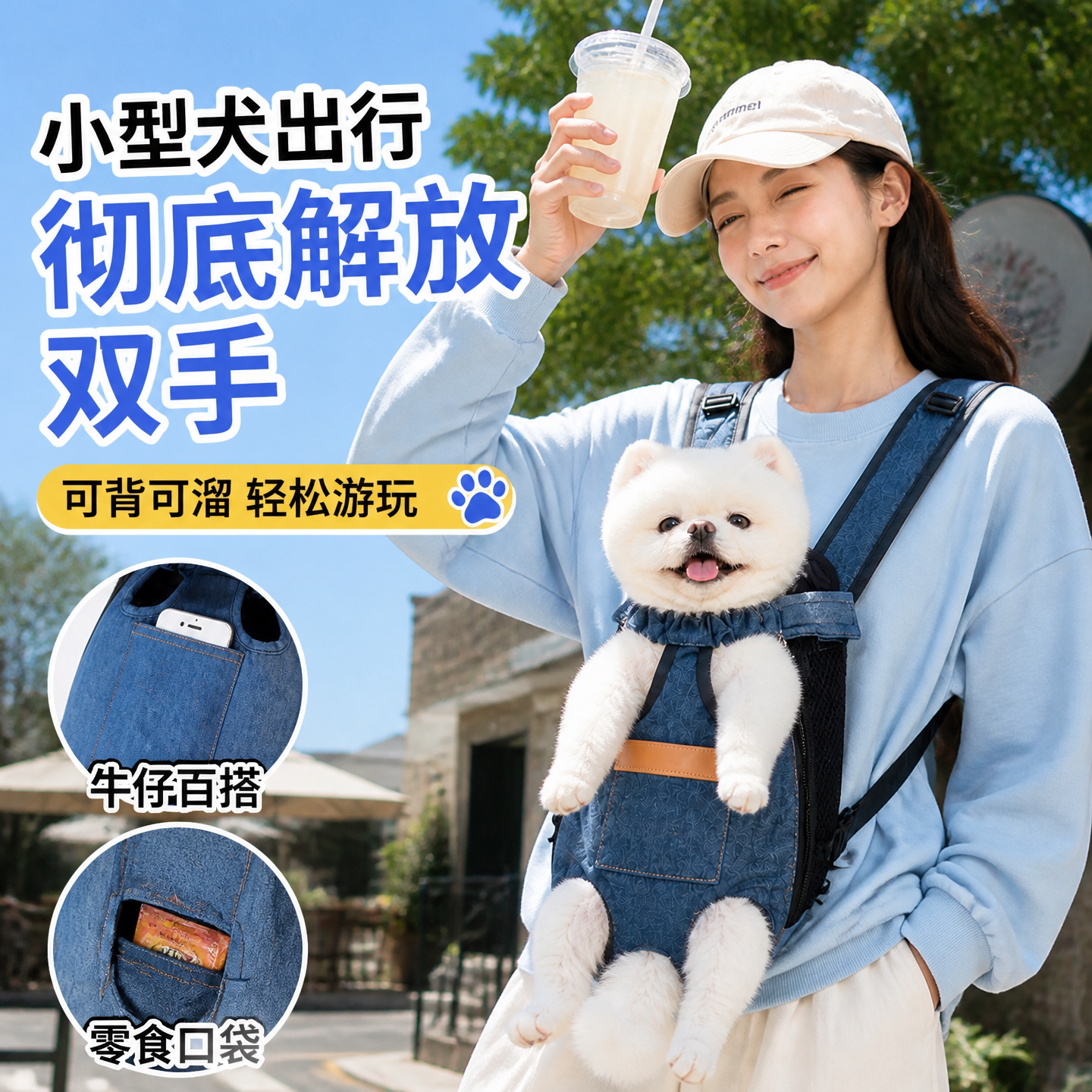 宠物/宠物食品及用品  猫/狗出行用品  背包/箱包  100%