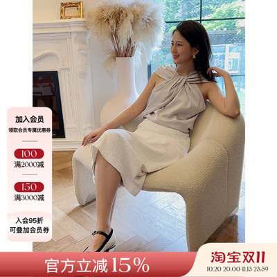 VIKTORIACHAN无袖上衣现货