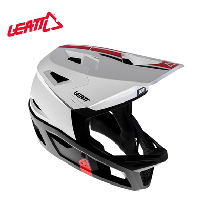 LeattMTB全盔磁吸扣缓冲头盔