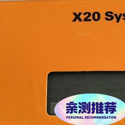议价PLC模块X20AT2402X20DI9371X20DI9372X20DO9322