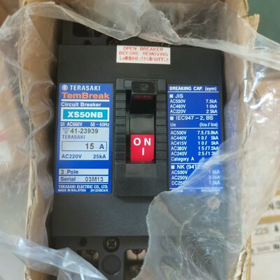 议价寺崎断路器XS50NBXS50NB 3P15AXS50NB 3P20A