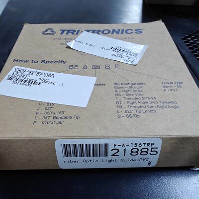 议价TRI-TROCS光纤F-A-156TRPF-A-156TRF-A-156T
