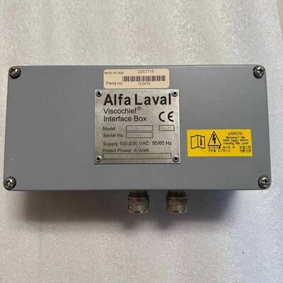 议价AlfaLaval粘度计控制器EVT30EVT20EVT40