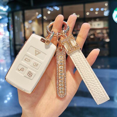 适用于捷豹钥匙套E-PACE xel?XFL?F-PACE XJ F-TYPE I-PACE高档包