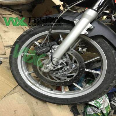 宝马 F650 F700 F800GS 前轮毂 前轮圈 刹车盘 刹车碟 减震 卡钳