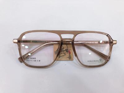 商务休闲文艺超轻板材眼镜架