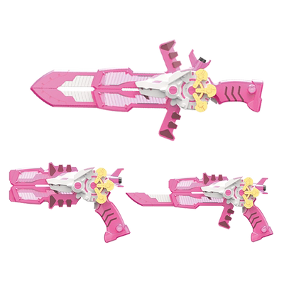 迷你特工队光之枪露西变形武器