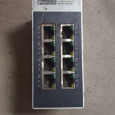 FL SWITCH SFNB 8TX 289FL SWITCH SFNB 5TXFL SWITCH SFNB 16TX