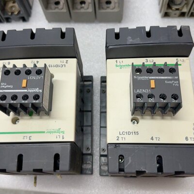议价交流接触器LC1D115LC1-D115LC1D115M7LC1D115P7
