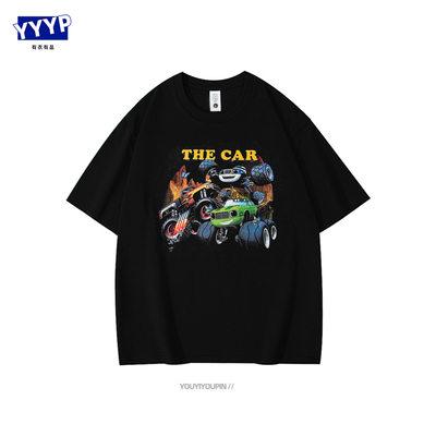 Y2KCyberpunkMonsterTruckTee