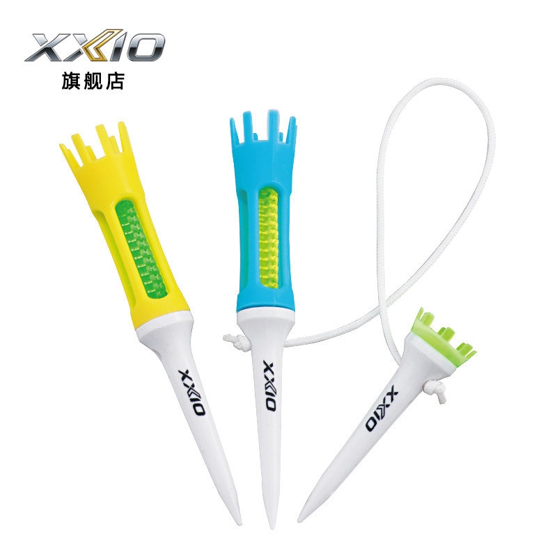 XXIO/XX10高尔夫球Tee防打飞golf发球托耐打塑料限位球钉_虎窝淘