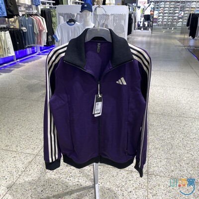阿迪达斯男休闲运动夹克外套