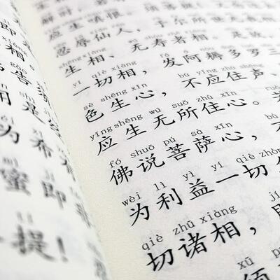 （正版）心经金刚经 简体大字注音版 国学经典诵读本 儒释道经典入门书籍儒家佛家经文经书 般若波罗蜜多心经拼音版 国学入门佛学