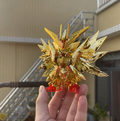 拼装模型电镀玩具亮度好