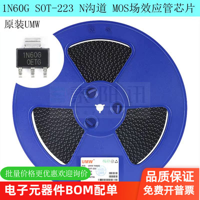 MOS场效应管芯片1N60GUMW