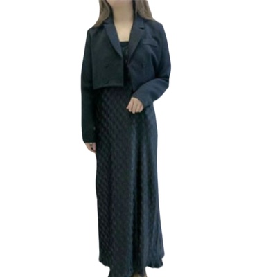 L1F26175新款优雅连衣裙 6175