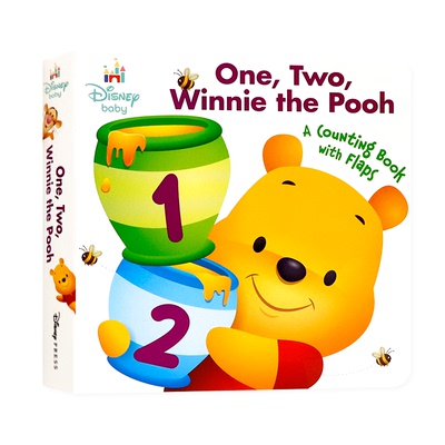 小熊维尼进口英文原版