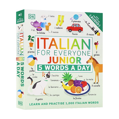 DK人人学意大利语青少版英文原版