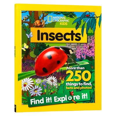 美国国家地理儿童版昆虫