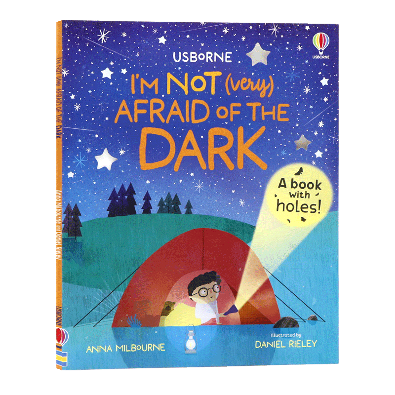Usborne我并不是非常害怕黑夜
