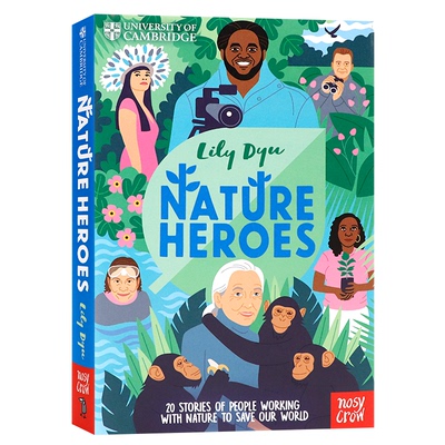 剑桥大学合作出版系列自然英雄