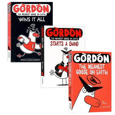 世界上最刻薄的鹅英文原版