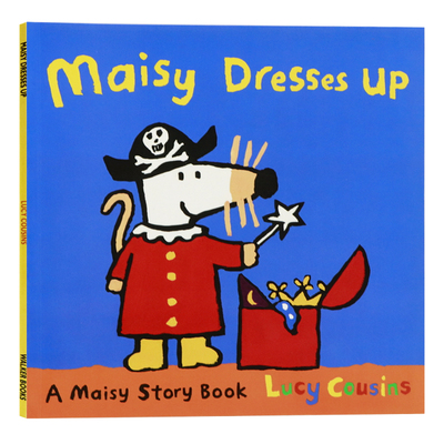 小鼠波波盛装打扮英文原版绘本