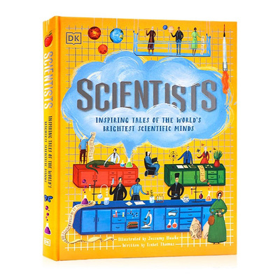 科学家的故事英文原版