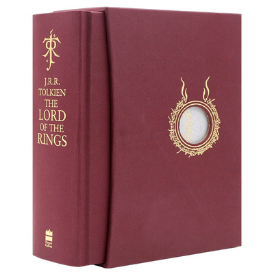 指环王魔戒精装豪华版