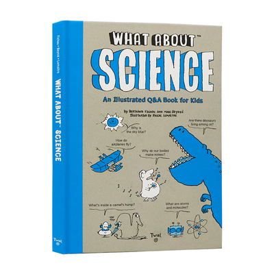 关于科学问答书 英文原版 What About Science 英青少年读物科普精装插图百科全书书籍7-12岁 精装大开