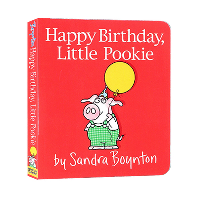 生日快乐小布奇英文原版