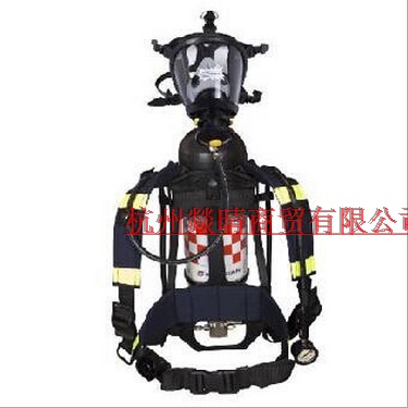 斯博瑞安 scba825T 巴固他就6.8L正压式空气呼吸器 硅胶面罩