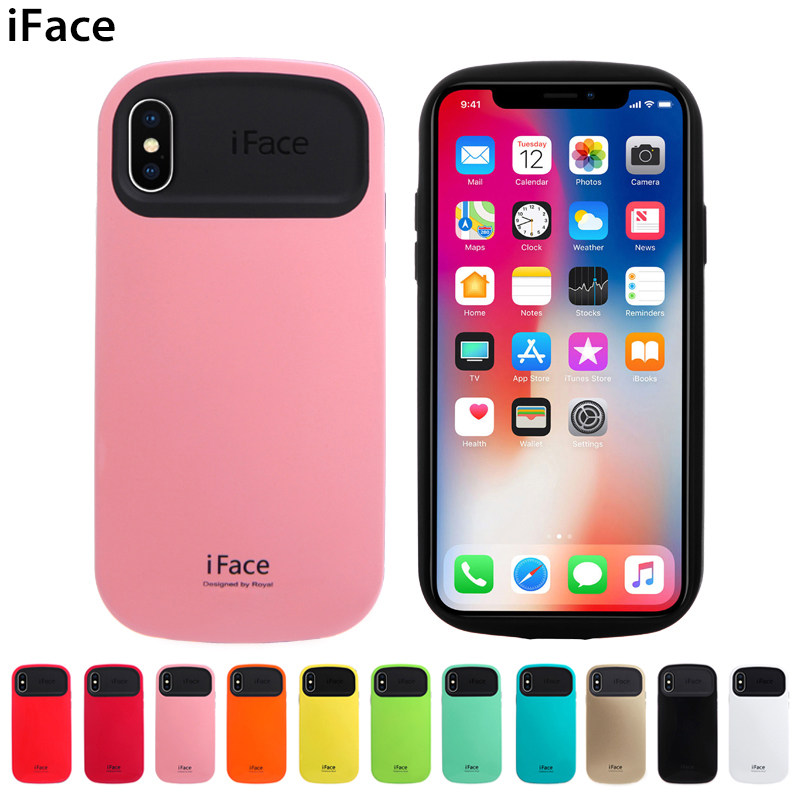 iFace正品适用于iphonexs手机壳女款苹果x防摔硅胶保护套全包情侣_虎窝淘