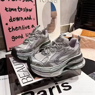 M60 专柜正品2024秋季厚底老爹鞋女增高休闲网面运动鞋WX30043020