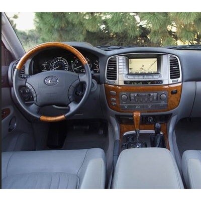 雷克萨斯专车专用手缝方向盘把套