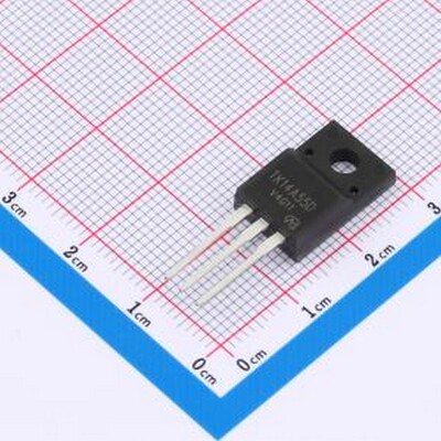 TK14A55D-VB 场效应管(MOSFET) N沟道,电流:11A,耐压:550V TO-220