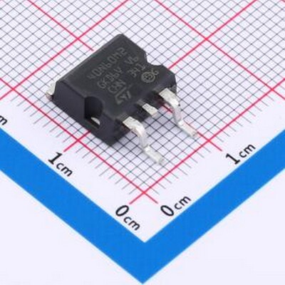 STB40N60M2 场效应管(MOSFET) 1个N沟道 耐压:650V 电流:34A D2PA