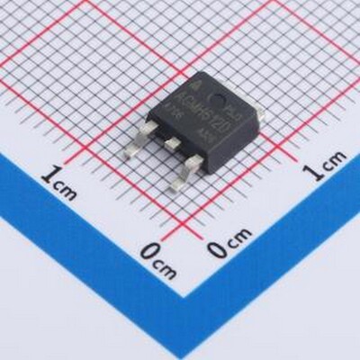 AGMH612D 场效应管(MOSFET) 1个N沟道 耐压:60V 电流:58A TO-252