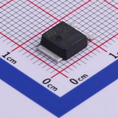 STD16N65M5 场效应管(MOSFET) 1个N沟道 耐压:650V 电流:12A DPAK