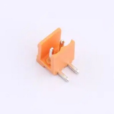 MXHT396R-3.96-02P-OE01-Cu-A 1x2P 3.96mm 排数:1 每排P数:2 弯