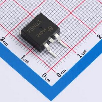 NTB75N03L09G-VB 场效应管(MOSFET) 1个N沟道 耐压:30V 电流:98A