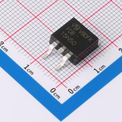 FDB15N50-VB 场效应管(MOSFET) 1个N沟道 耐压:650V 电流:18A TO-