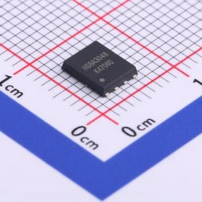 HSBA3048 场效应管(MOSFET) 1个N沟道 耐压:30V 电流:100A PDFN-8