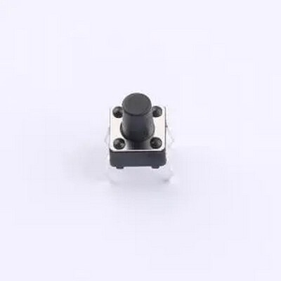 TSA06131-080B532BA 6*6*8直插轻触开关280gf 插件-4P,6.1x6.1mm